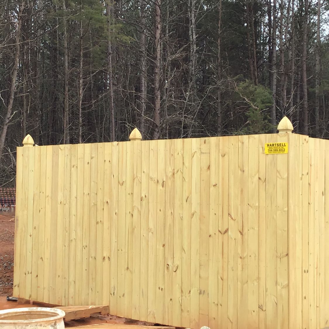 Our Work - Charlotte NC Fencing With Hartsell Brothers Fence Company